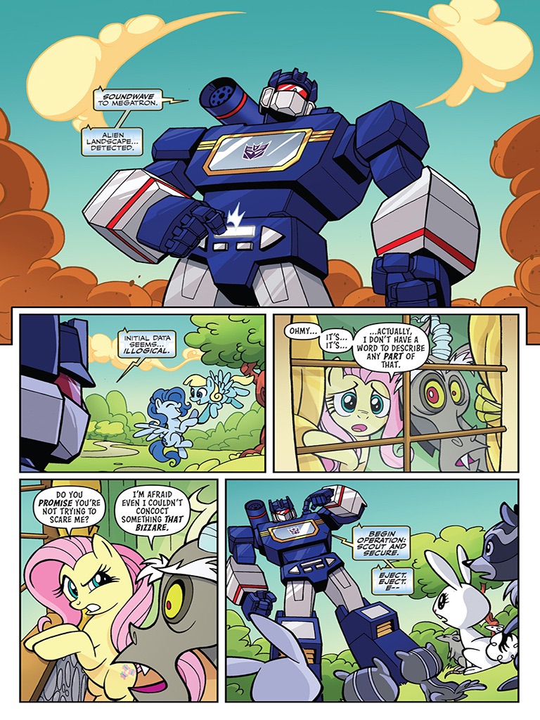 Equestria Daily - MLP Stuff!: My Little Pony/Transformers: Friendship ...