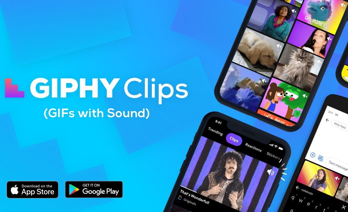 Giphy releases a new ‘GIF with sound’ feature for both Android and ...