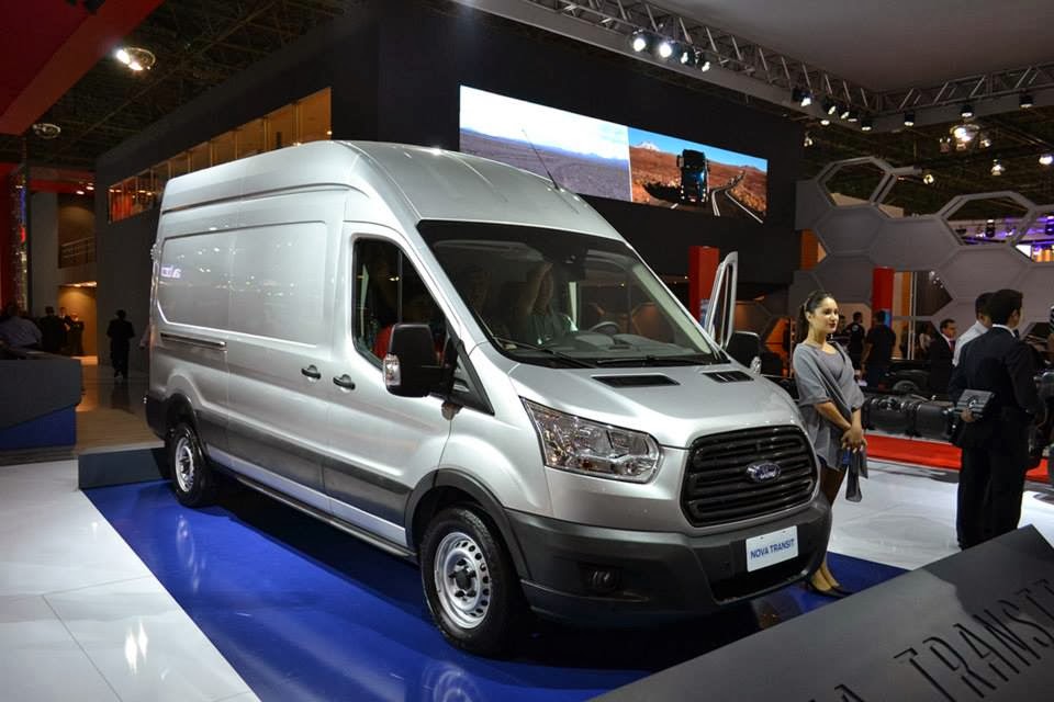 Ford lança nova Transit no Fenatran