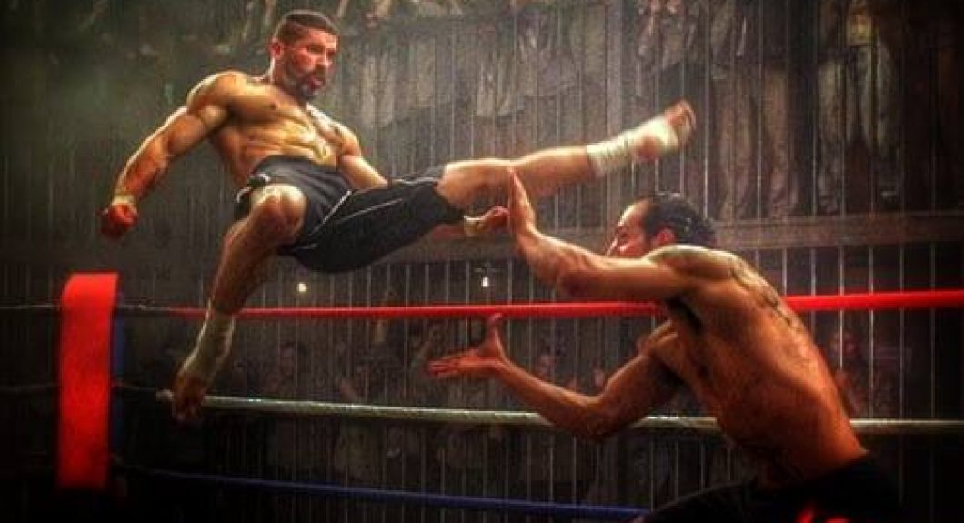 SNEAK PEEK : "The Last Mercenary" on Netflix