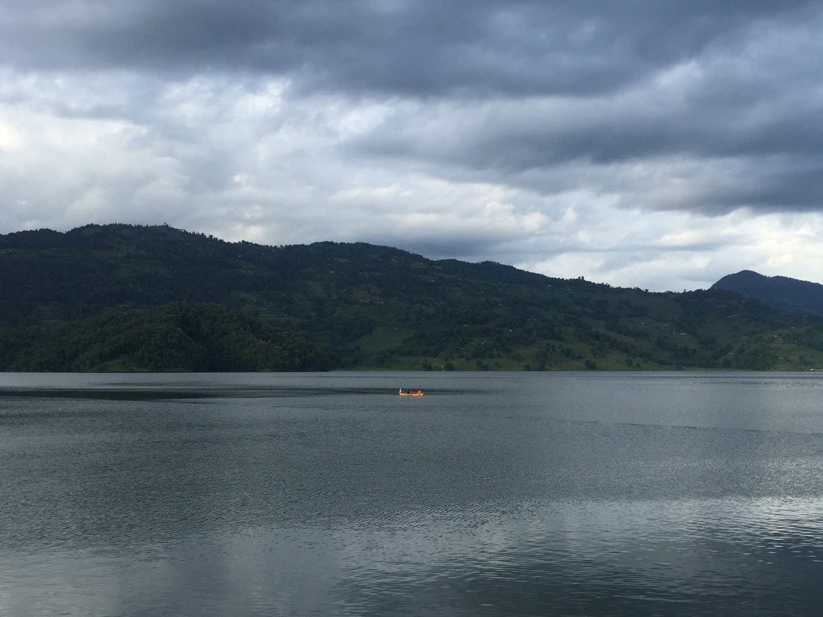 Begnas Lake Pokhara - Landscape