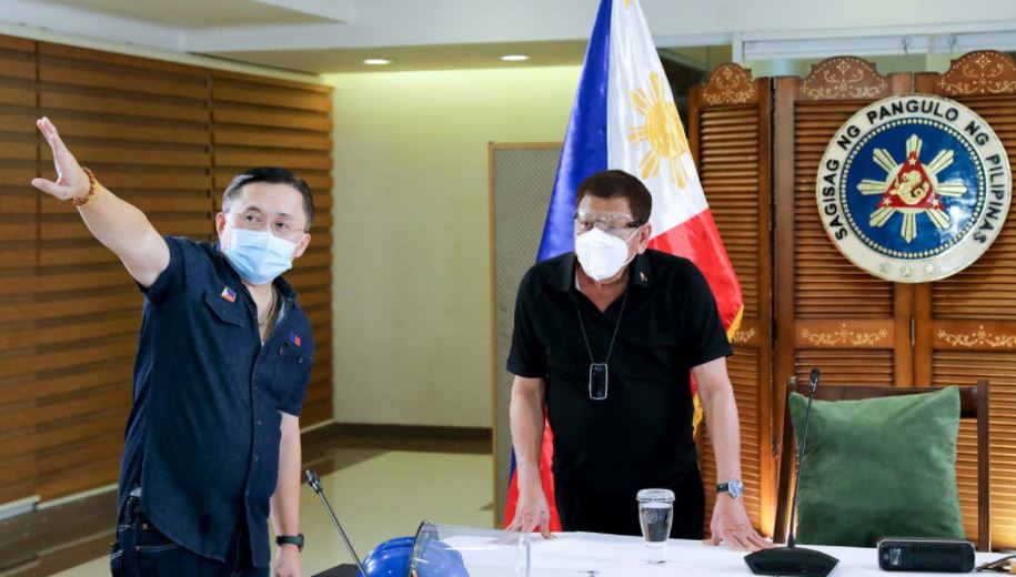 Bong Go tells Filipinos not to worry about Duterte's health