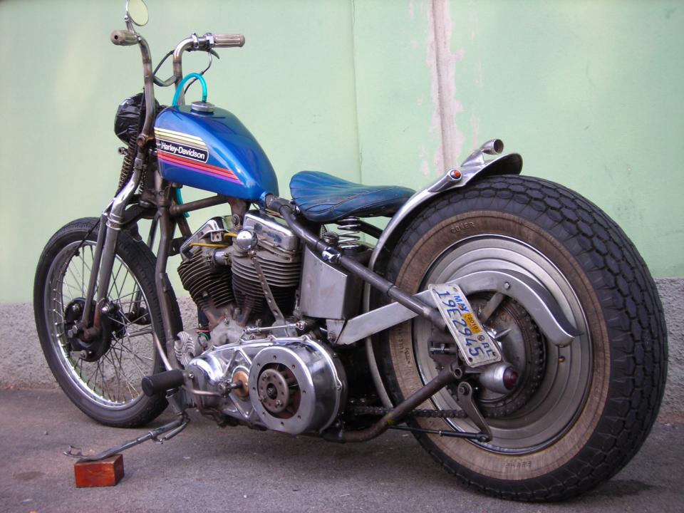 O-O: Panhead