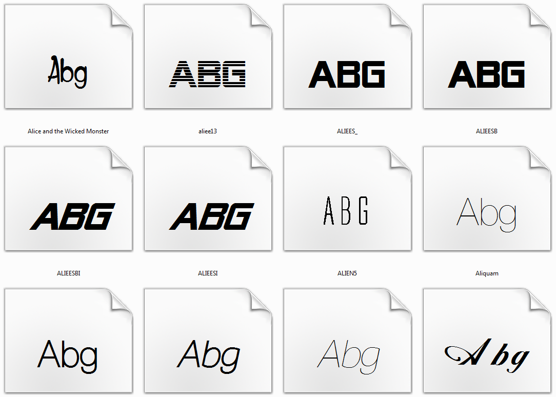 Download: 2000+ Free Fonts for Windows with auto-installer