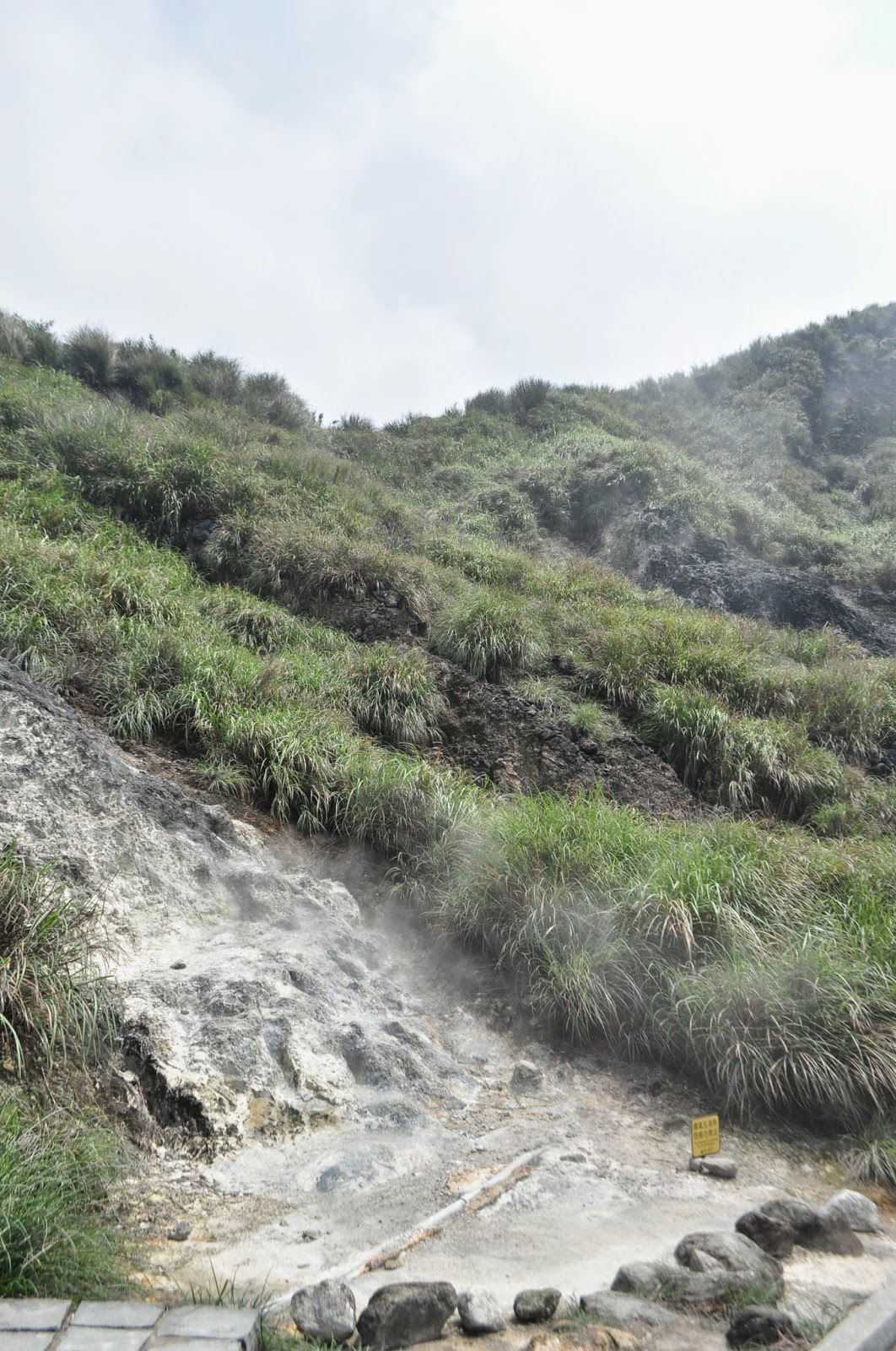 m4sh3d: Xiaoyoukeng 小油坑, Yangmingshan National Park, Taiwan