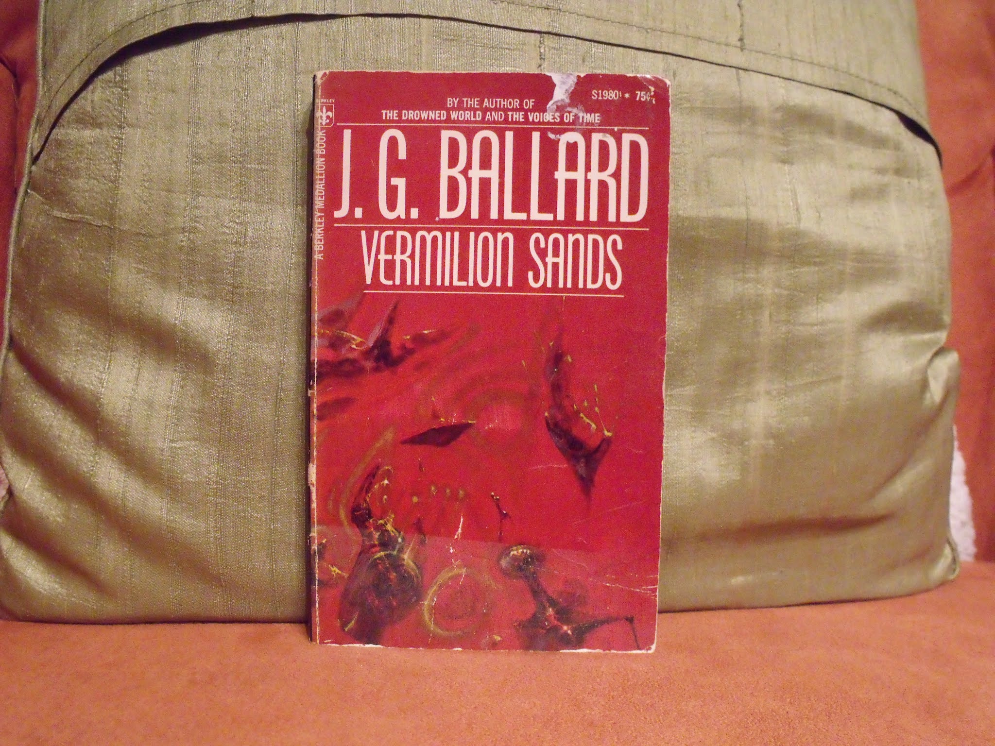 BOOKS, BOOKS, BOOKS...: Favorite Authors - J.G. Ballard