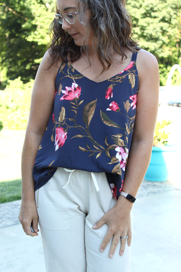 Ogden Cami - Modified // Sewing For Women / Handmade Frenzy