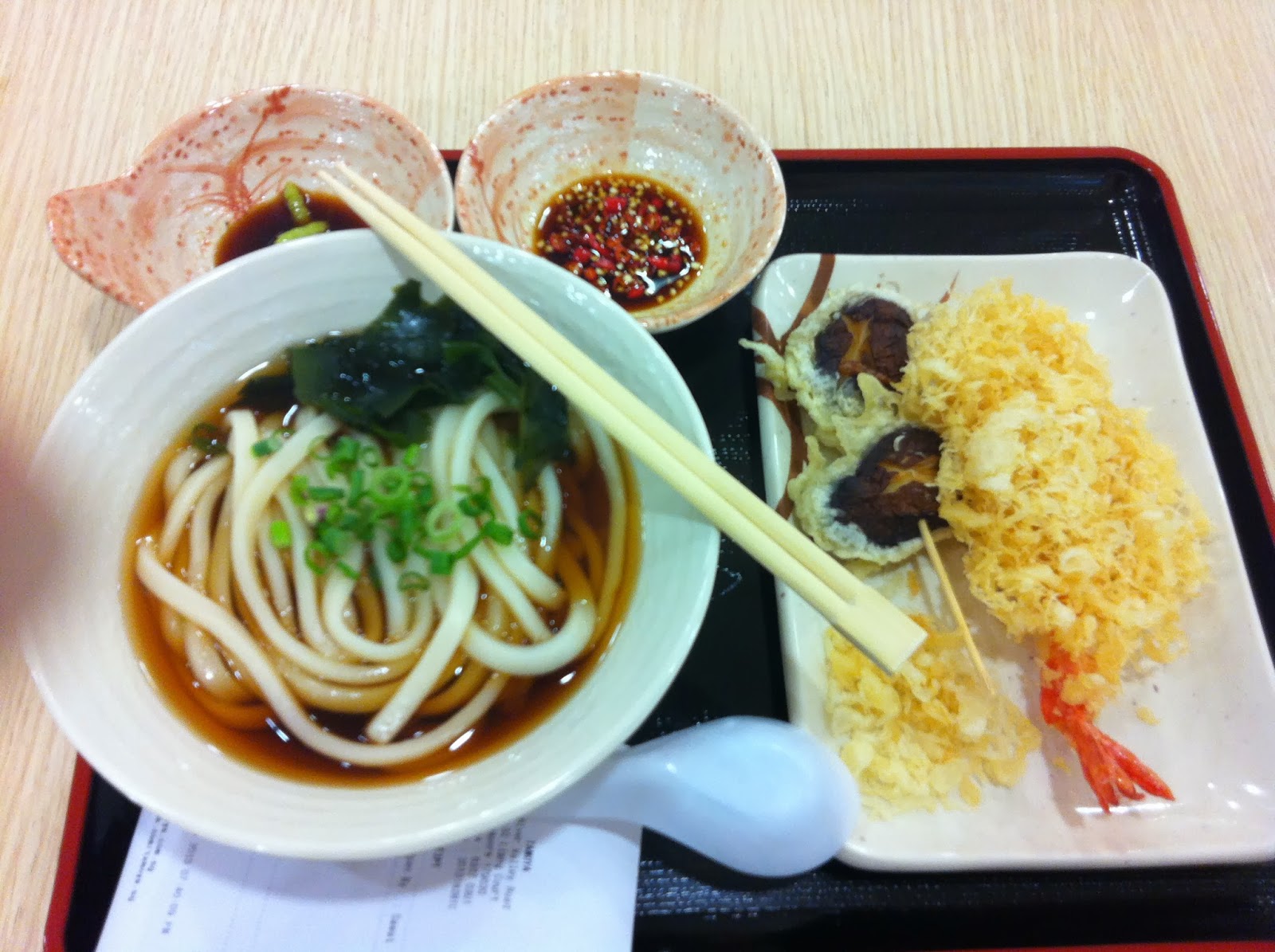 My Reviews My Life: Tamoya Udon & Tsuru-koshi Udon