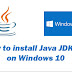 How to install Java 10 in Windows 10 - Install Java JDK 10 Step by Step ...