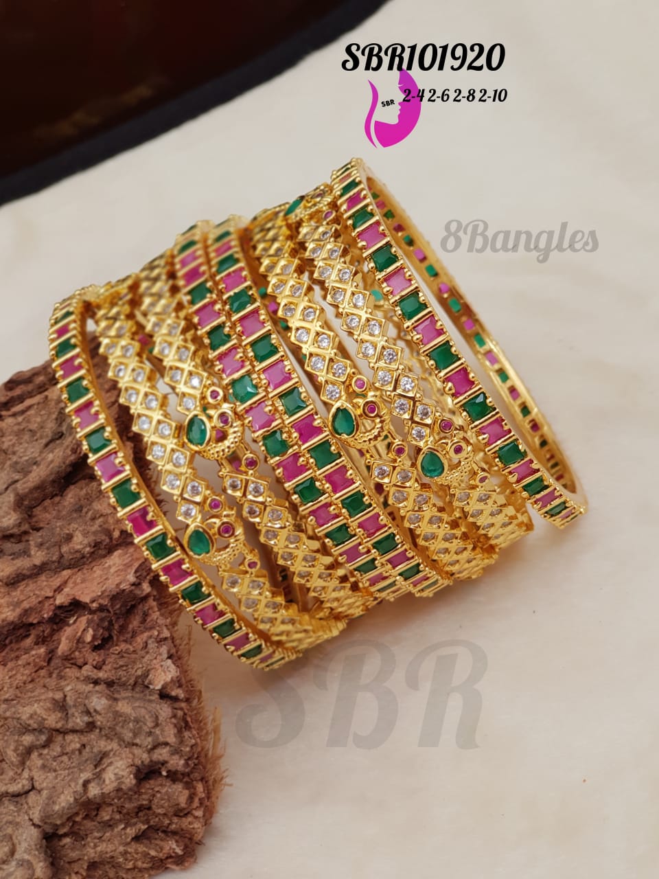 Latest New Gold Bangles Collection April 2021 - Indian Jewelry Designs