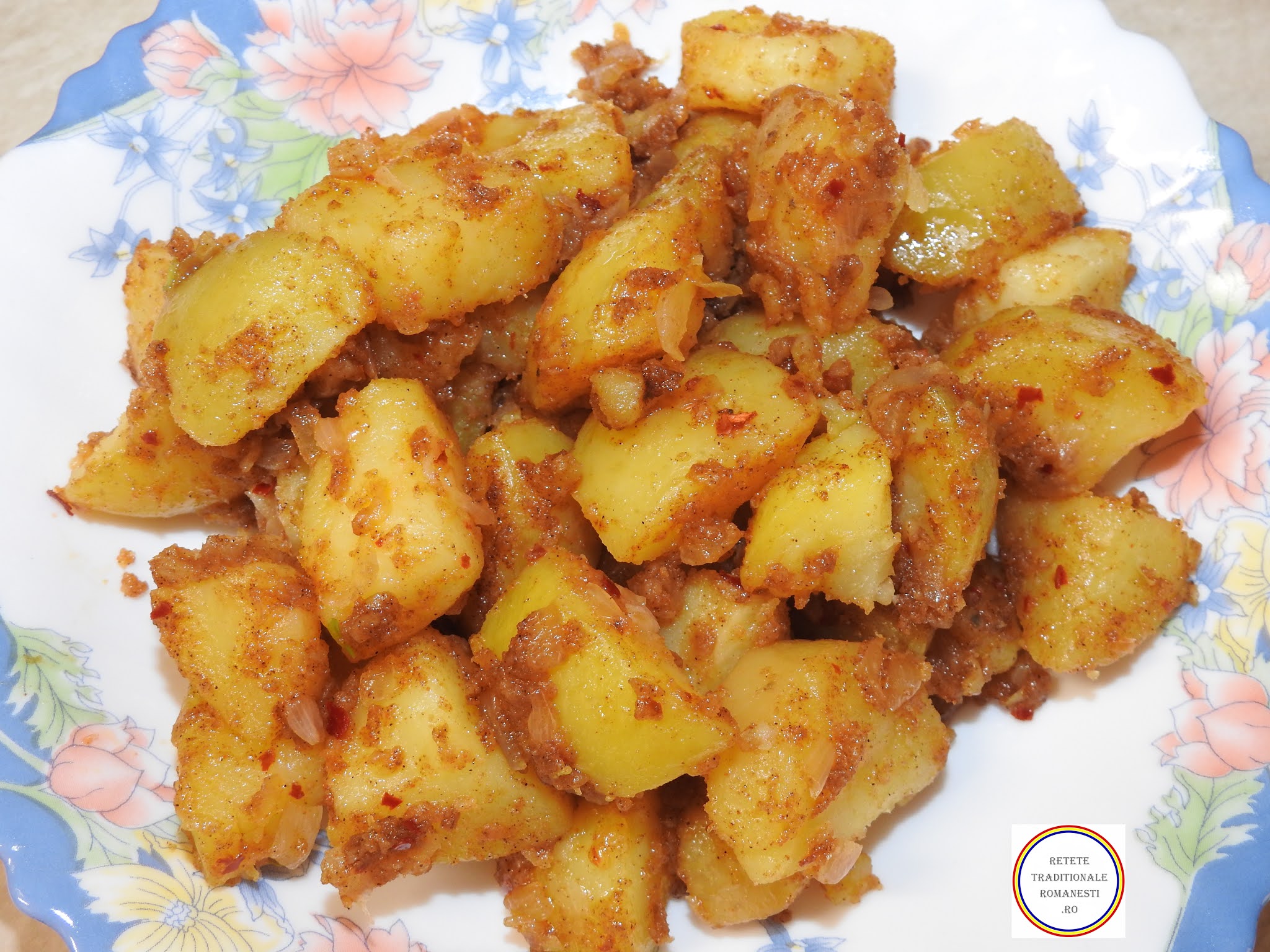 Cartofi taranesti reteta | Retetetraditionaleromanesti.ro