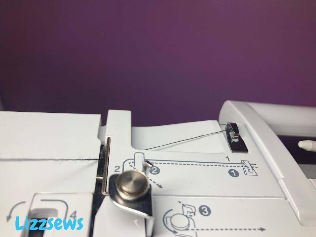 Learning To Sew: Getting The Machine Ready To Sew