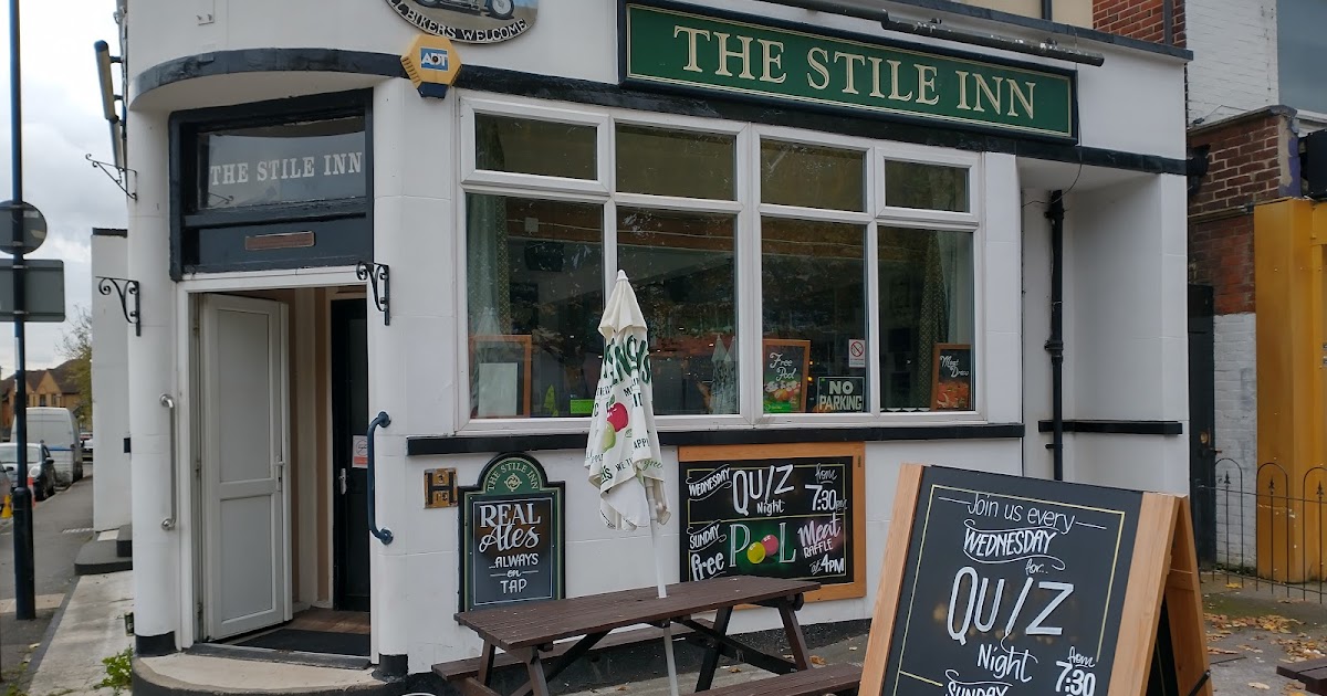 Pubs and Beer in Southampton: The Stile Inn, Shirley