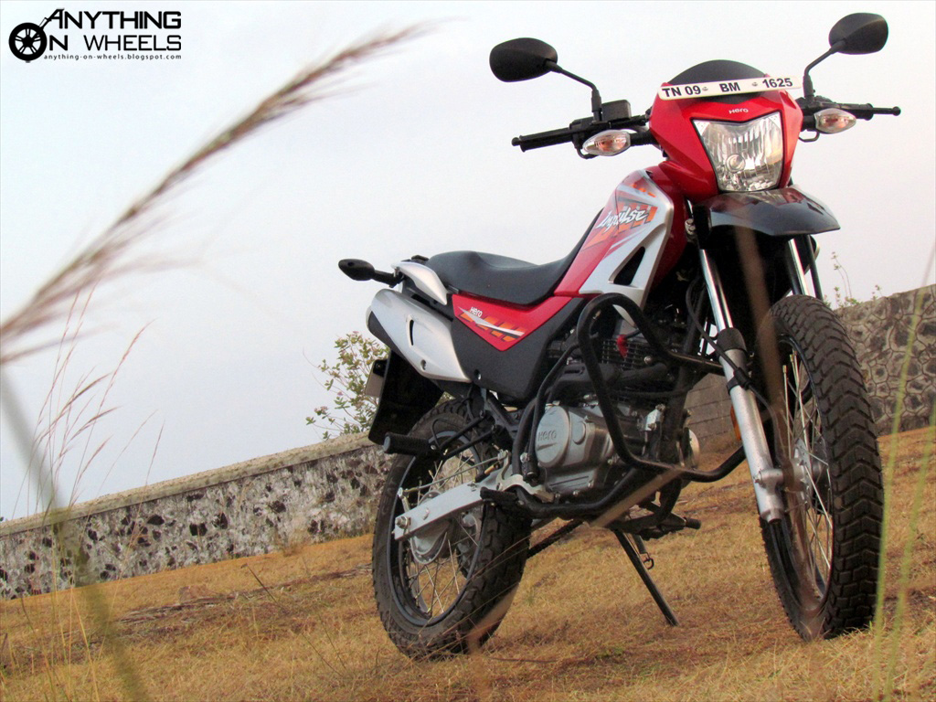 ANYTHING ON WHEELS: Driven #13: Hero Impulse