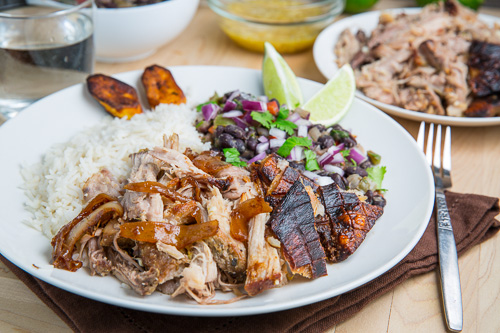 Cuban Roast Pork (Lechon Asado) on Closet Cooking