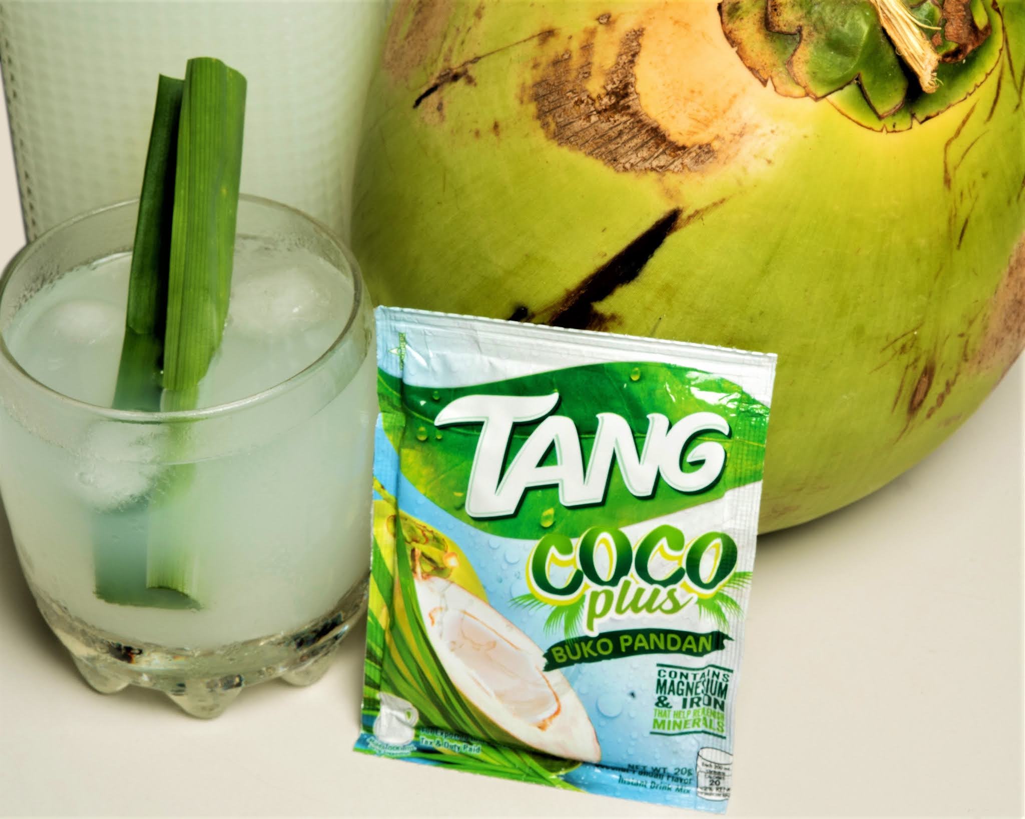 Tang Coco Plus, A Refreshingly Buko Pandan ~ Viva Manilena