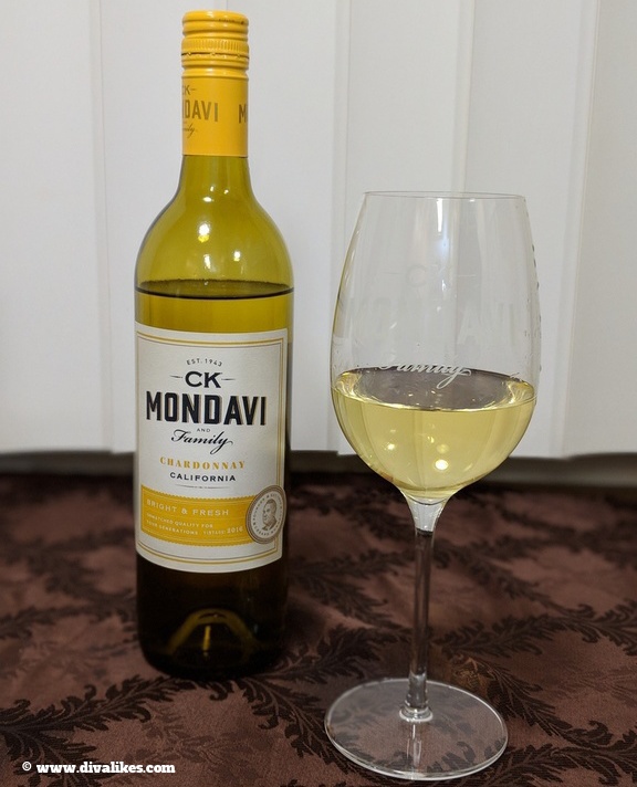 Roasted Parmesan Chicken With CK Mondavi and Family Chardonnay | Diva Likes