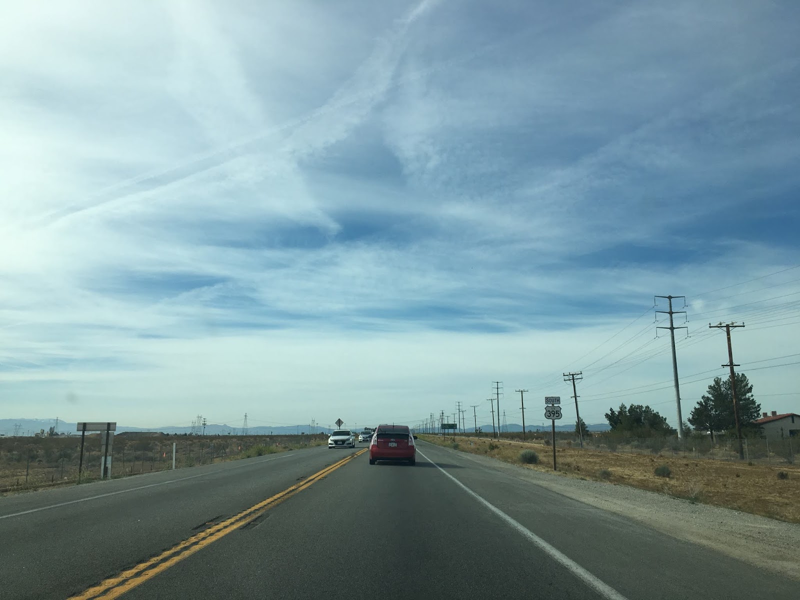 US Route 395 south of Kramer Junction to Interstate I-15 (former ...