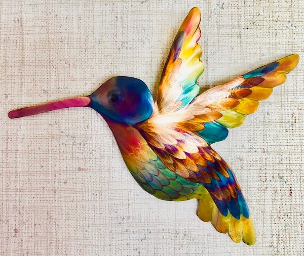 Watch this Artisan Paint Copper with a Torch | The Gypsy Phoenix's ...