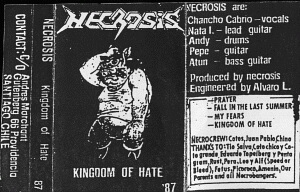 Necrosis | Chile | (Discografía) | Old Tendencies | World Wide Thrash Metal
