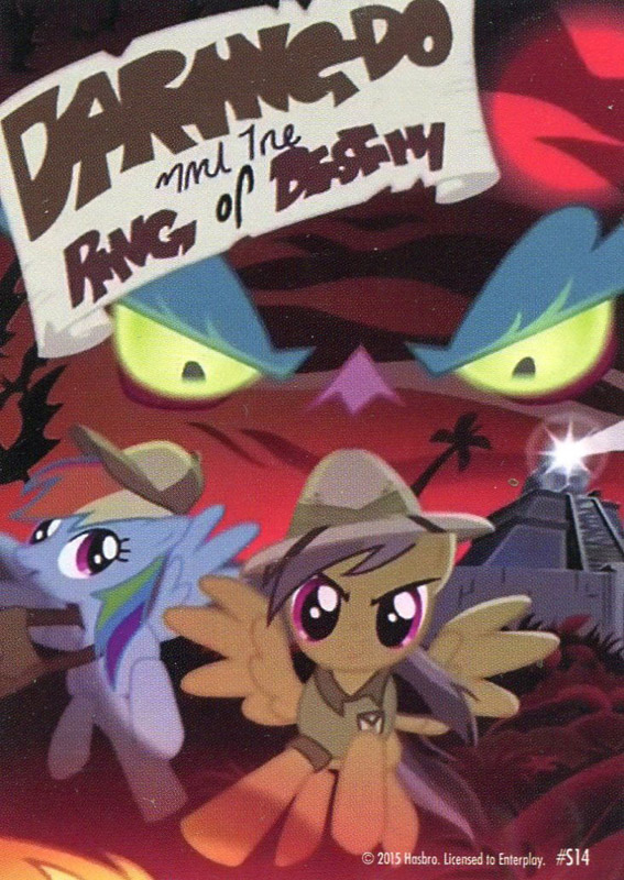 MLP Ring Of Destiny Trading Cards | MLP Merch