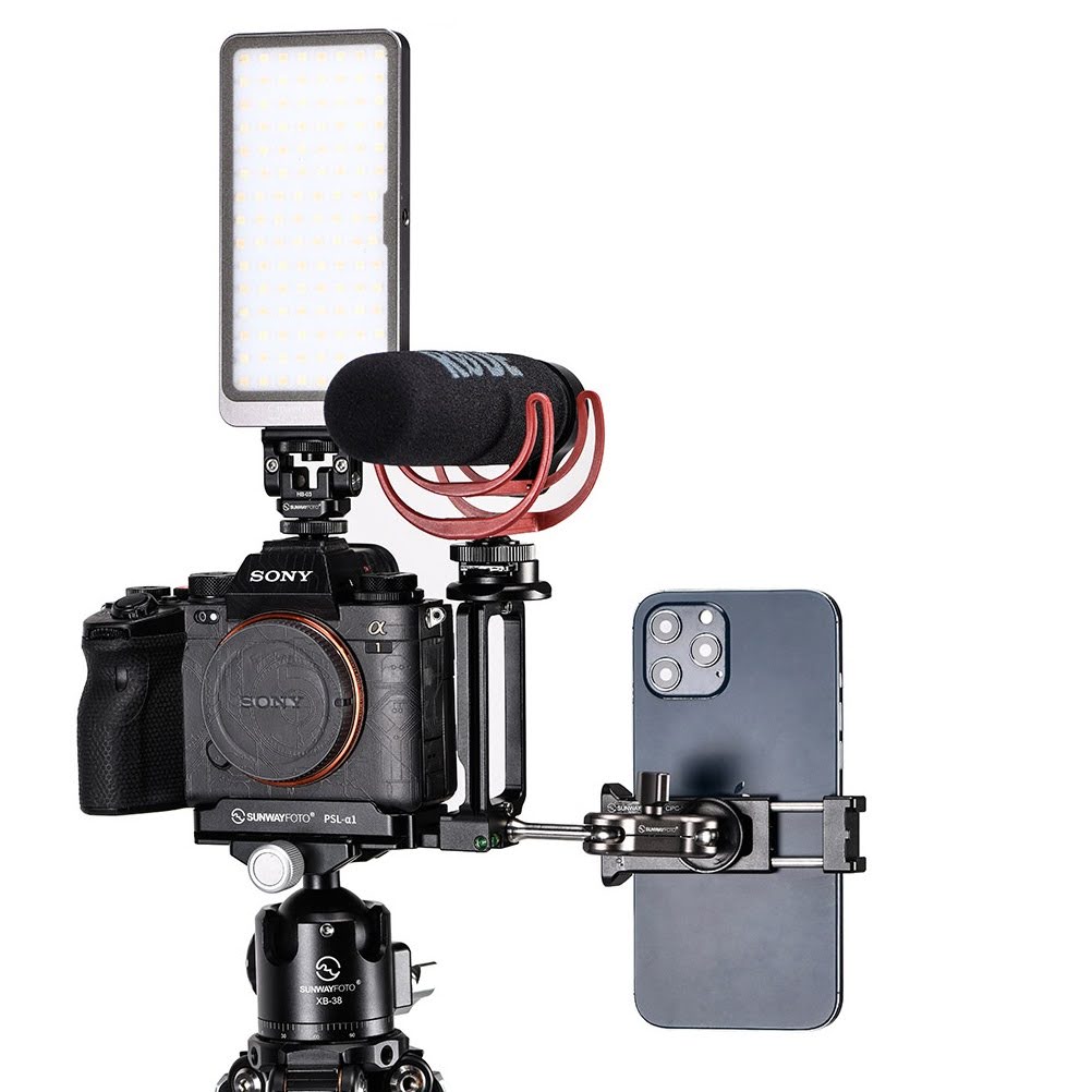 S.C.V. Photography Ideas: Sunwayfoto PSL-a1 Custom L Bracket for SONY ...