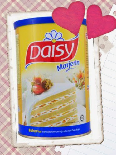 JENAMA MENTEGA, MARJERIN DAN MINYAK SAPI PILIHAN ANDA ~ PELANGI INDAH