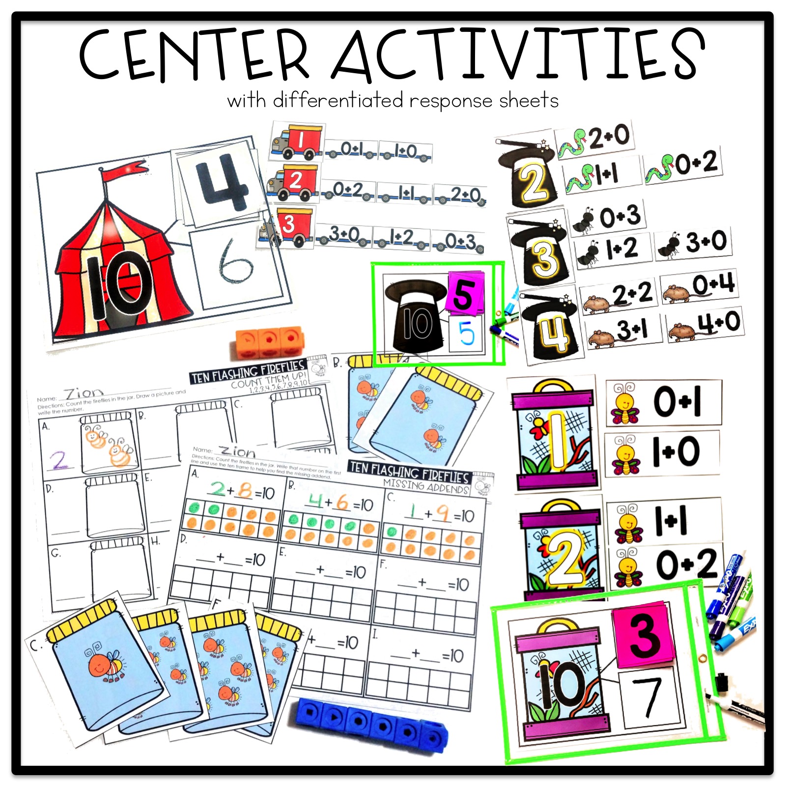 Using Literacy to Teach Math • The Kinderhearted Classroom