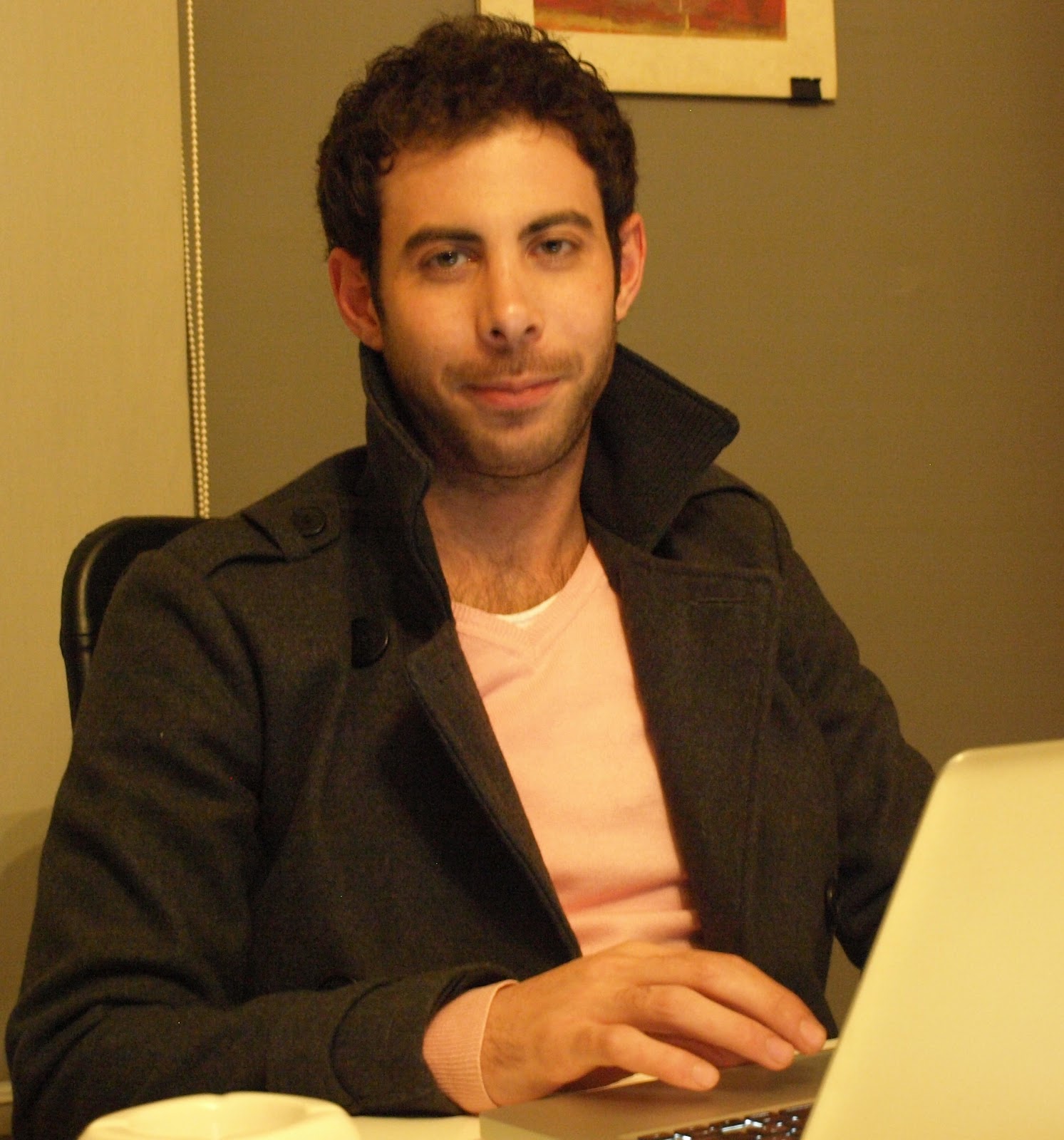 Yo persona, tú persona: SIRIA: RAMI JARRAH - ALEXANDER PAGE, activista ...