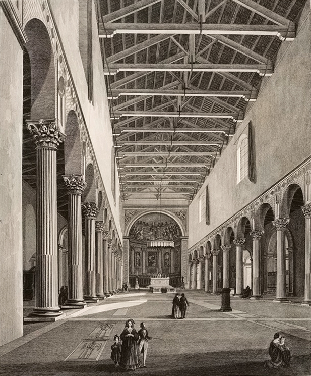 The Basilica of Santa Sabina: Origins and Transformations. ~ Liturgical ...