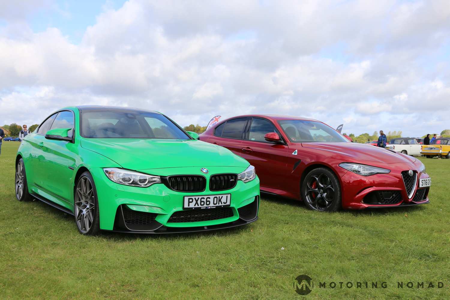 Bicester Heritage Sunday Scramble, October 2019 ~ Motoring Nomad