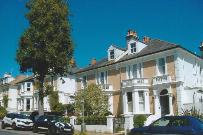 Hove in the Past: Denmark Villas, Hove