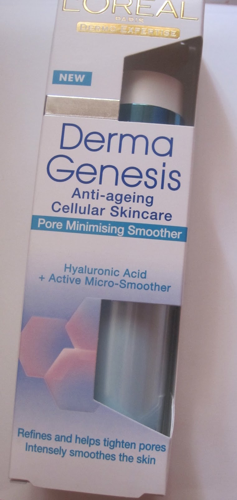 Sweet Pink Box: L'oreal Derma Genesis Pore Minimising Smoother