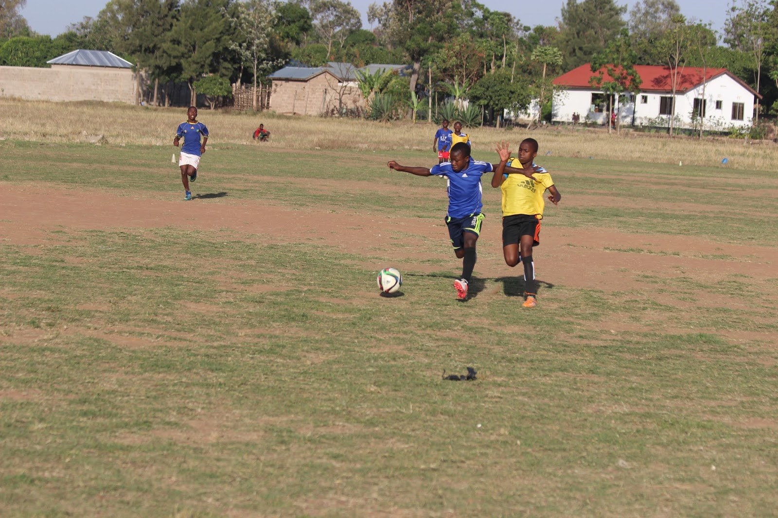 Picha za mazoezi ya timu ya vijana wa Tanzania wenye umri wa chini ya ...