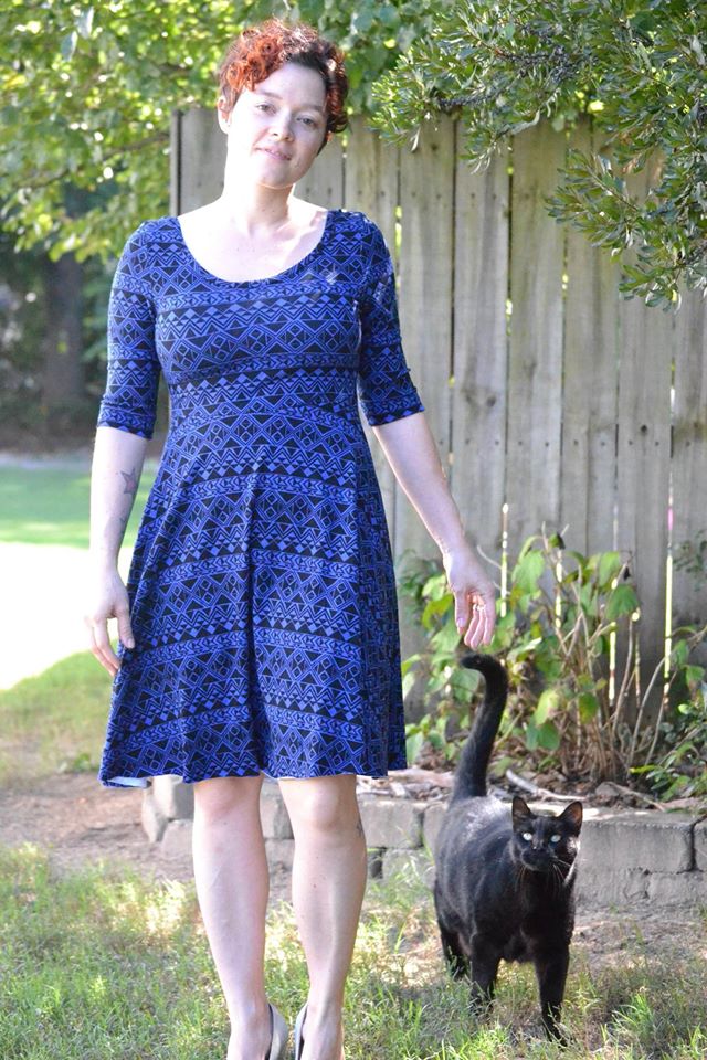 1 Puddle Lane: Introducing MiSS RUBY TUESDAY DRESS - PDF pattern!