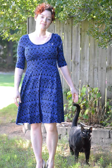 1 Puddle Lane: Introducing MiSS RUBY TUESDAY DRESS - PDF pattern!