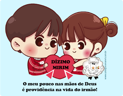 Catequese na Net: Dízimo Mirim