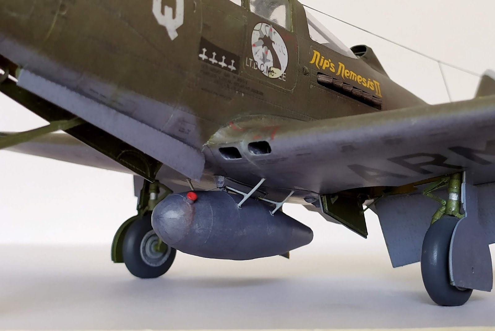 Samoloty z kartonu: Galeria / Photo gallery - Bell P-39D Airacobra ...