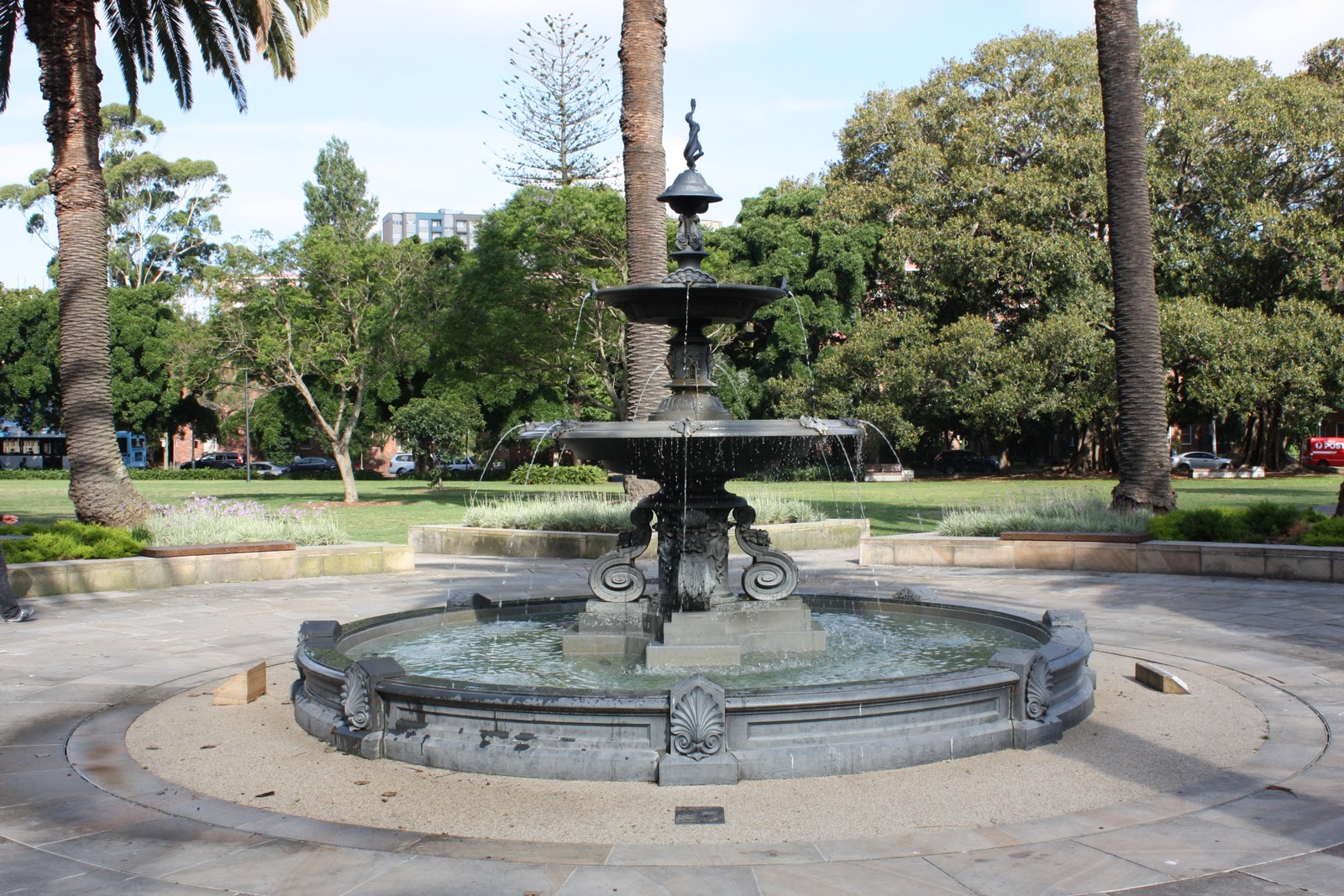 Sydney - City and Suburbs: Redfern, Baptist Fountain
