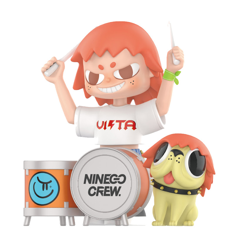 Pop Mart Drummer Vita Super Band Series Figure | The Toy Pool