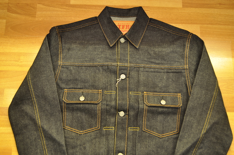 CoRLection: The Flat Head Type 2 Denim Jacket