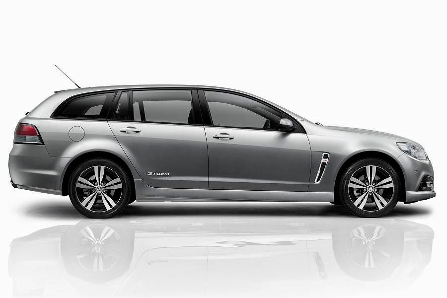 VF Commodore Storm Special Editions - Types cars