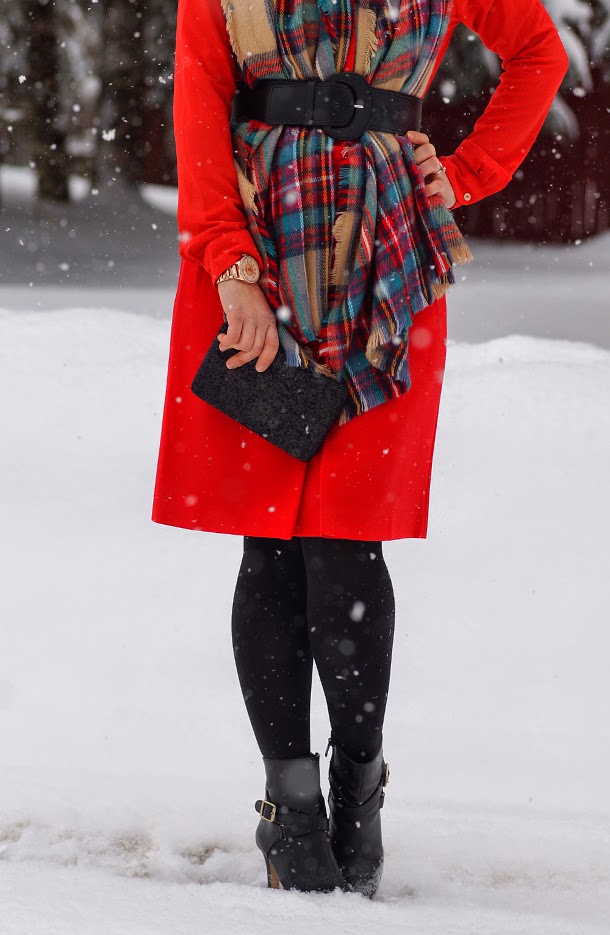 Happy Medley: Red Valentine's Day Look