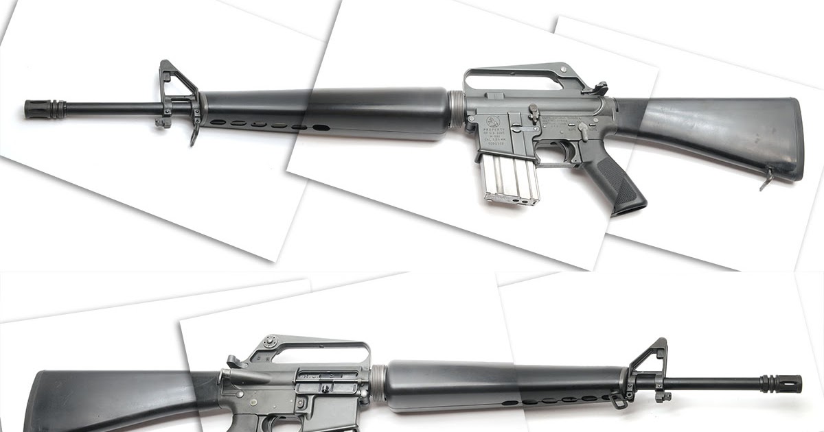 COLT M16A1 model 603 rifle 70's~80's_WE