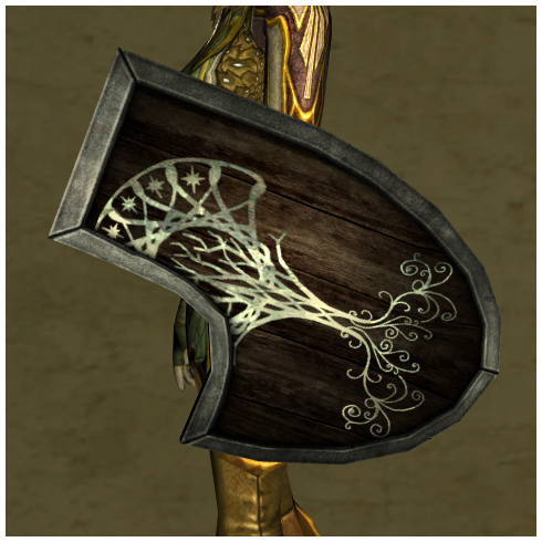 Material Middle-Earth: Warden's Shield Skins, Part 2