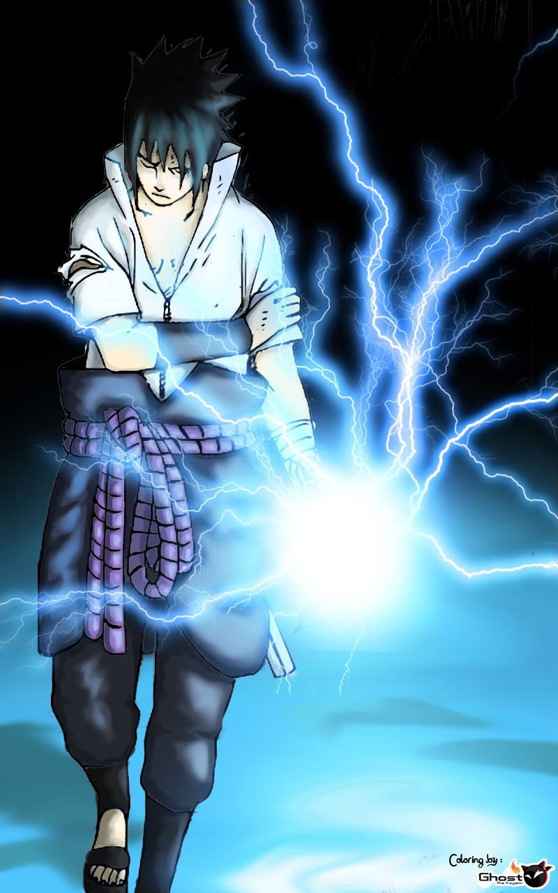 Fakta Nyata Mengenai Chidori Uciha Sasuke(Karakter yang Berada Pada ...