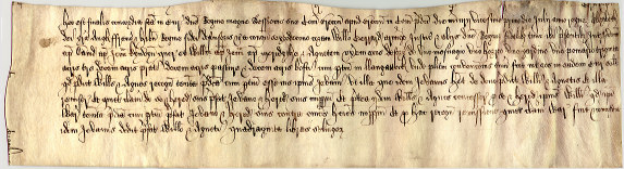 Dianne's Medieval Writing