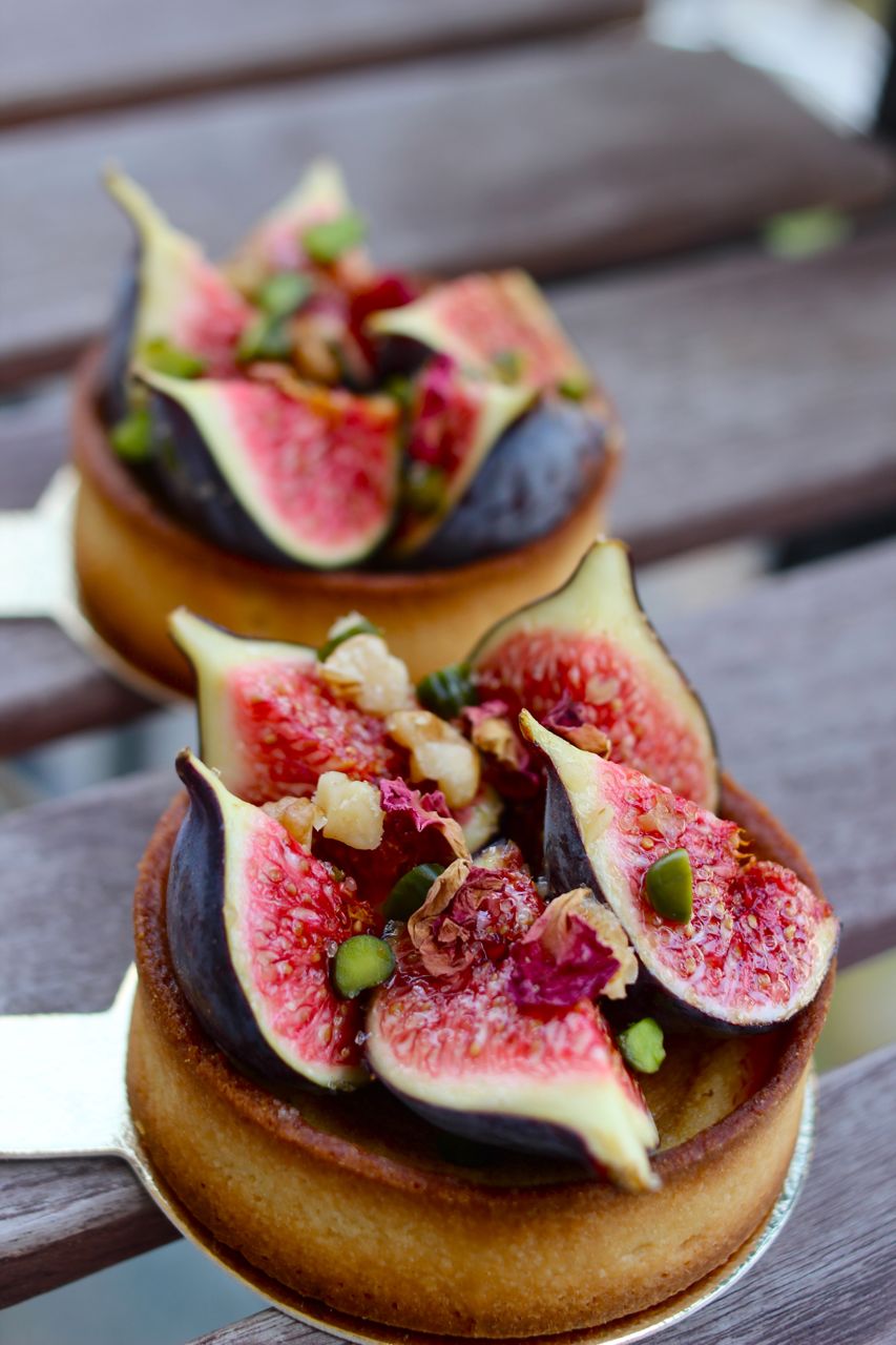 Welcome to Talita's Kitchen: Autumn fruit tarts