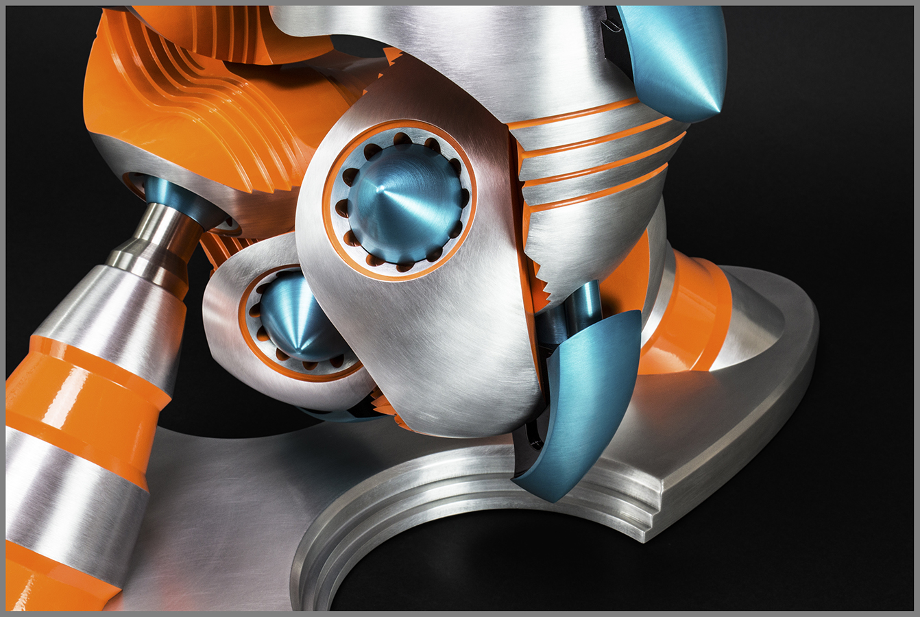 My Sculpture Blog: Machined metal Sculpture AP 531322421