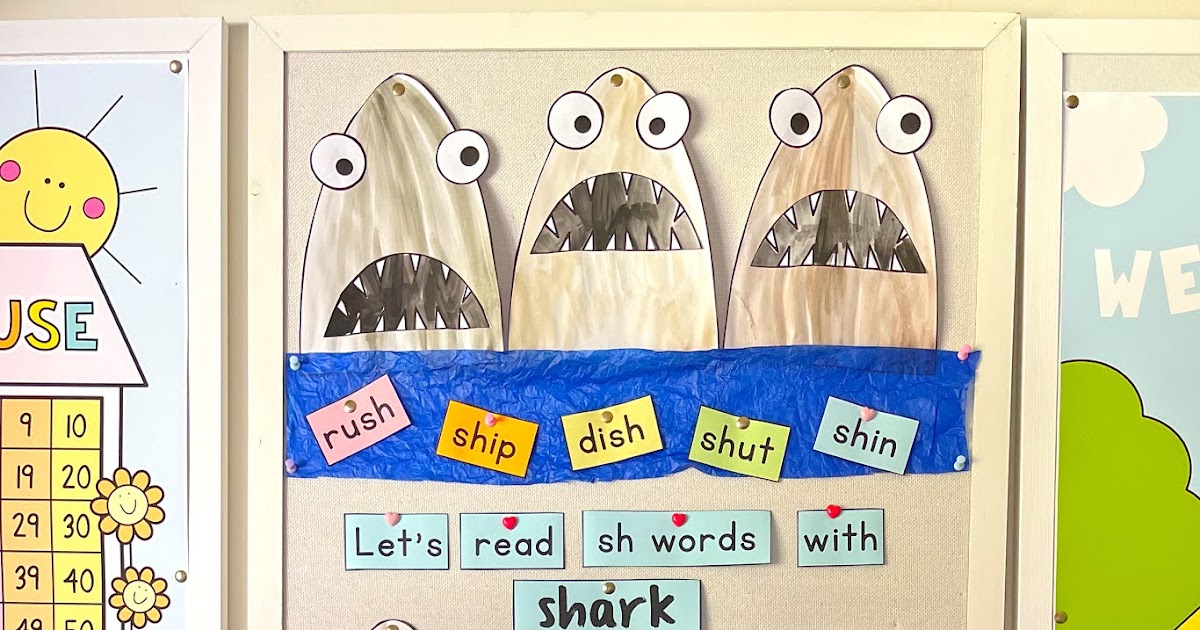 sh words with Shark | From the Pond